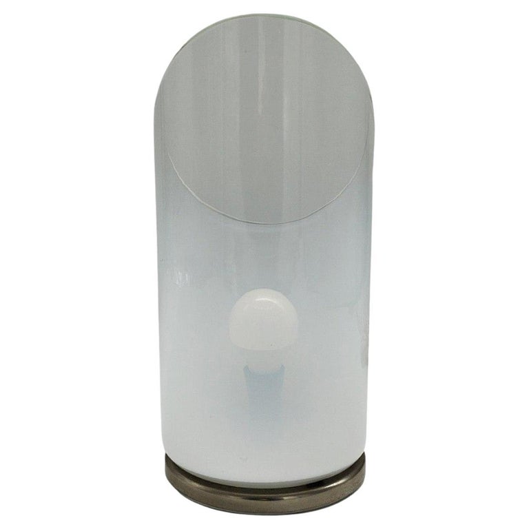 Leucos Murano Glass Table Lamp, Italy, 1970s For Sale at 1stDibs