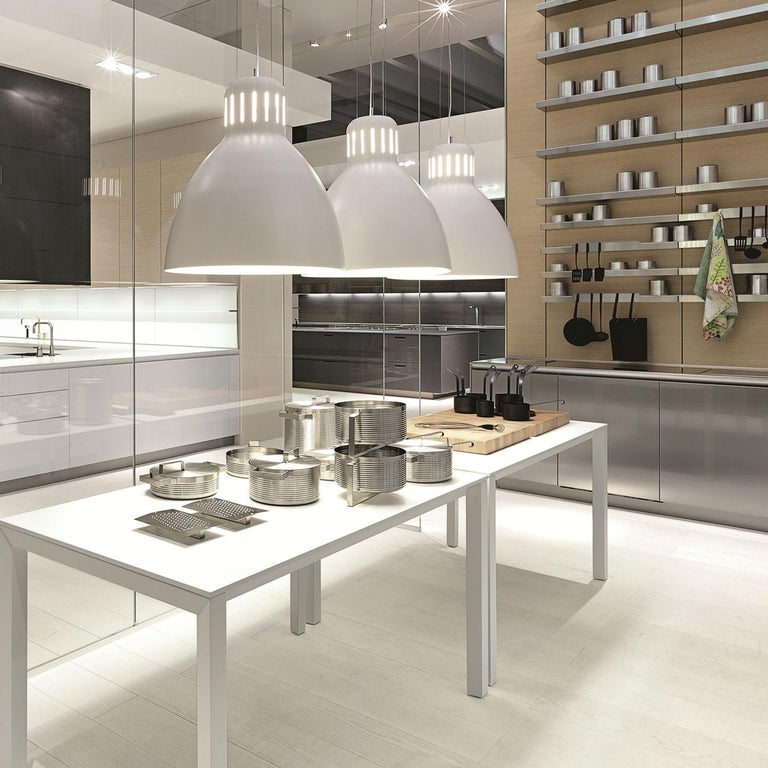 Leucos The Great JJ S Pendant Light in Glossy White by Leucos Design ...