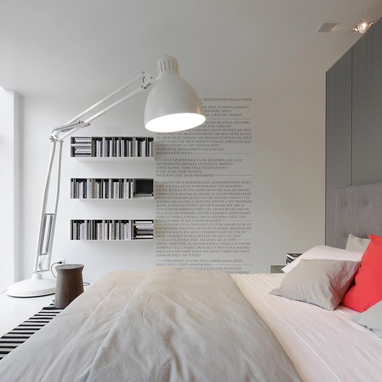 Leucos The Great JJ TR Floor Light in Glossy White by Leucos Design Lab ...