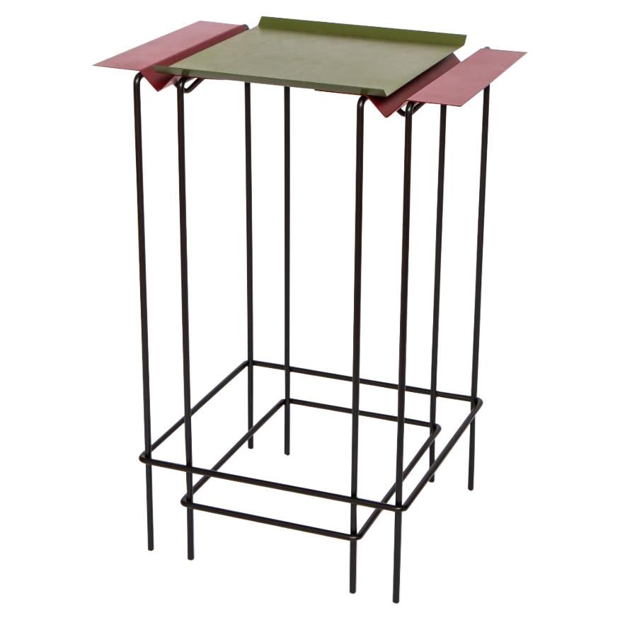 Mais, Light Freijo Table with Tabs, by Alva Design For Sale at 1stDibs