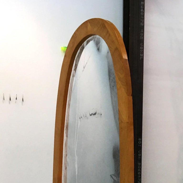 Levan Mindiashvili - Levan Mindiashvili, 'Corroded Scent of Yours', 2018, Marble, Wood, Plaster ...