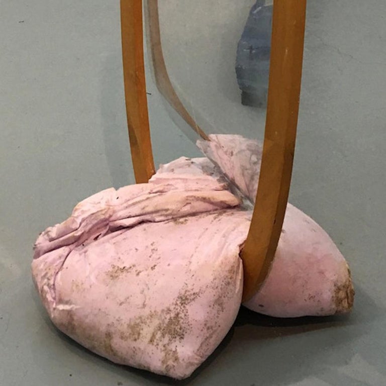 Levan Mindiashvili - Levan Mindiashvili, 'Corroded Scent of Yours', 2018, Marble, Wood, Plaster ...