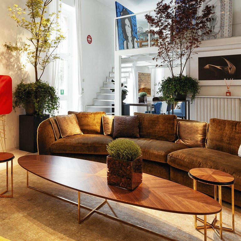Levante Green Sofa For Sale at 1stDibs
