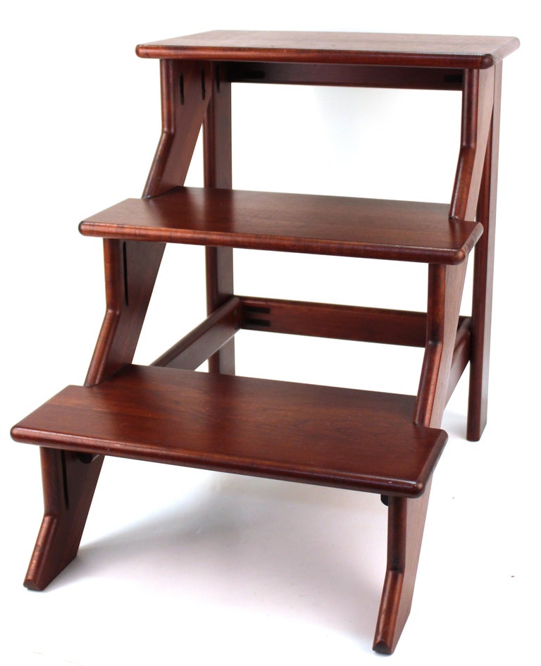 Levenger Wooden Library Steps at 1stDibs