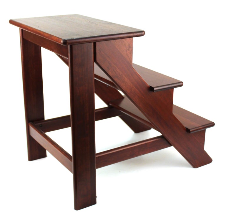 Levenger Wooden Library Steps at 1stDibs