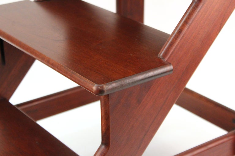 Levenger Wooden Library Steps at 1stDibs