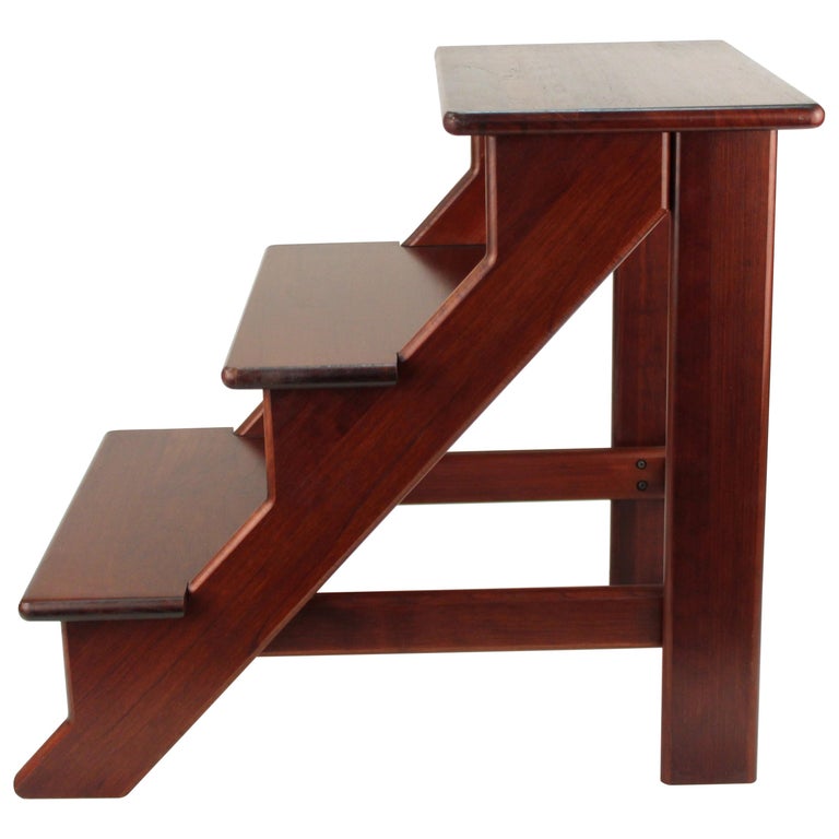 Levenger Wooden Library Steps at 1stDibs