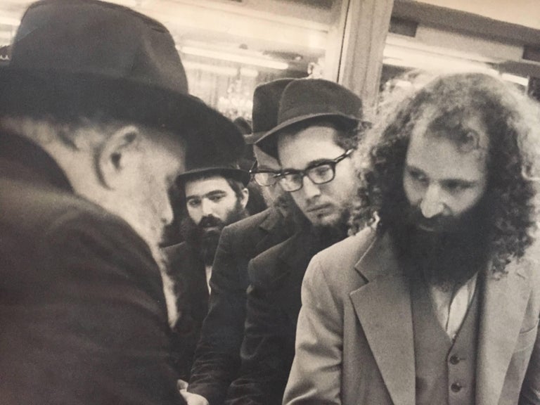 Levi Yitzchak Freidin - Rare Vintage Original Photo from the Court of ...
