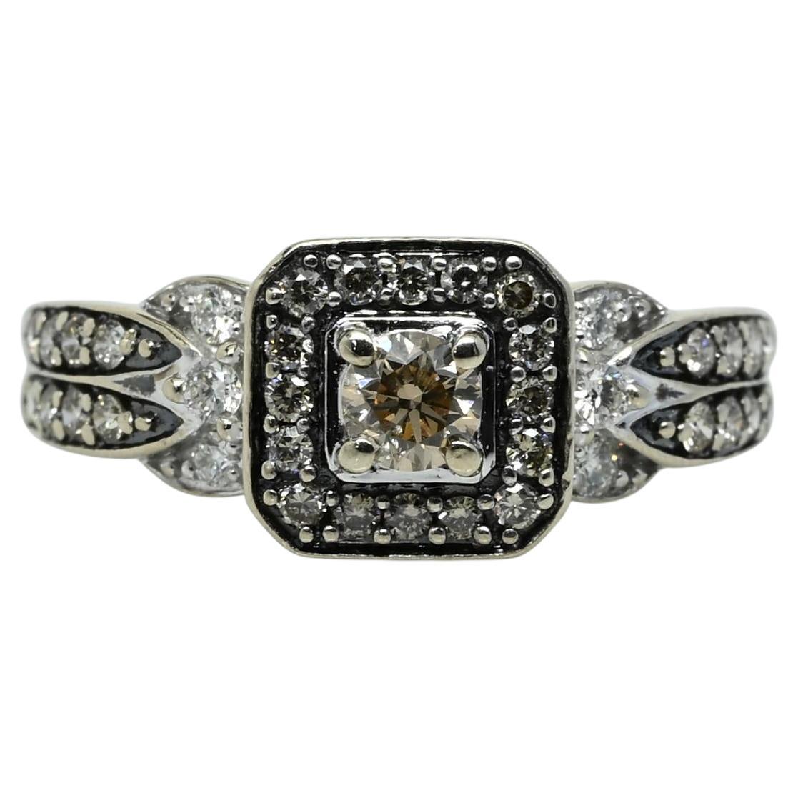 2cttw Diamond Hinged Bangle 14k Gold For Sale at 1stDibs