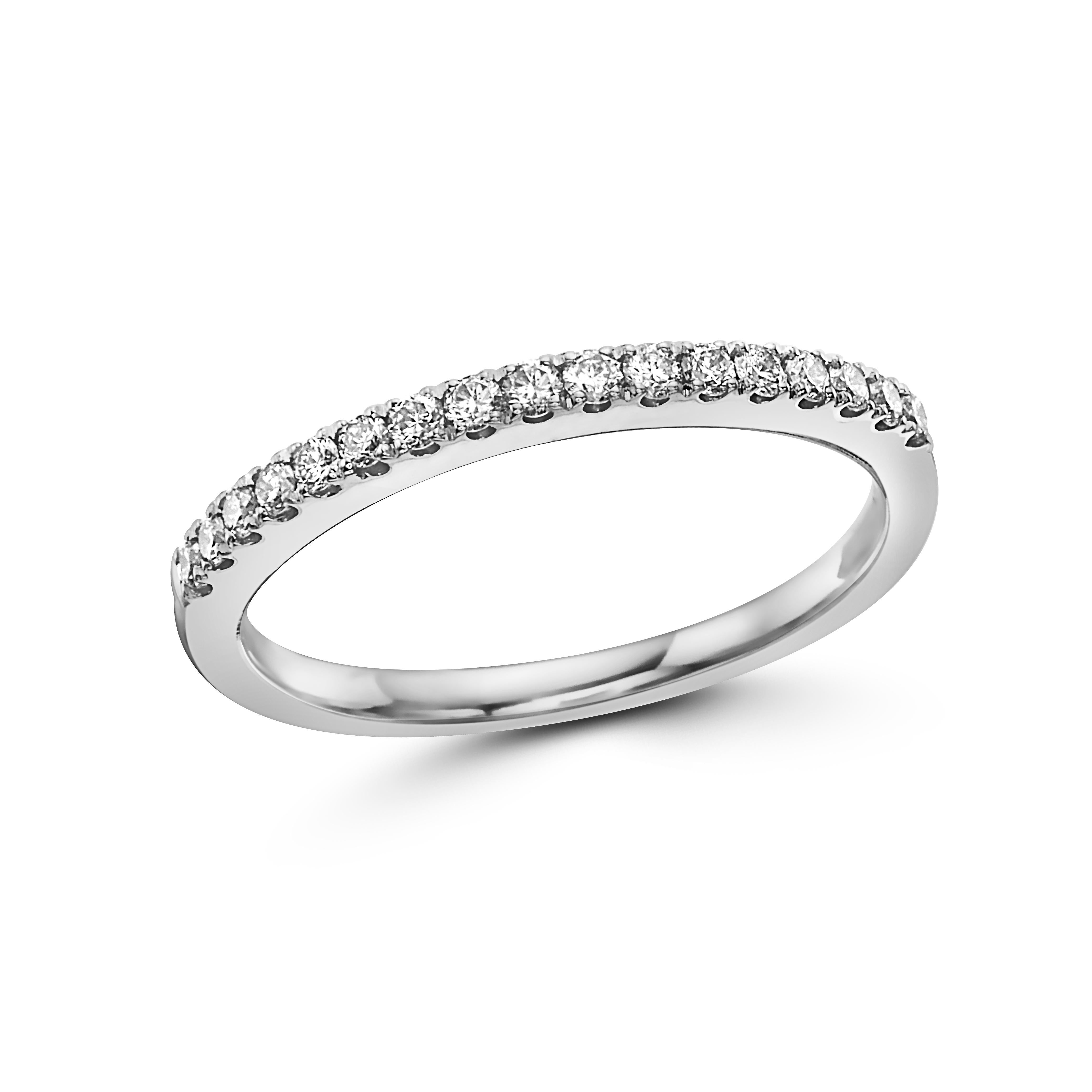 LeVian Creme Brulee Ring Stackable Band 1 4 Cts Nude Diamond in 14K ...