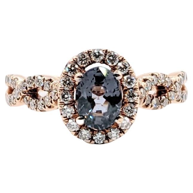 LeVian Grey/Purple Spinel and Diamond Fashion Ring For Sale at 1stDibs