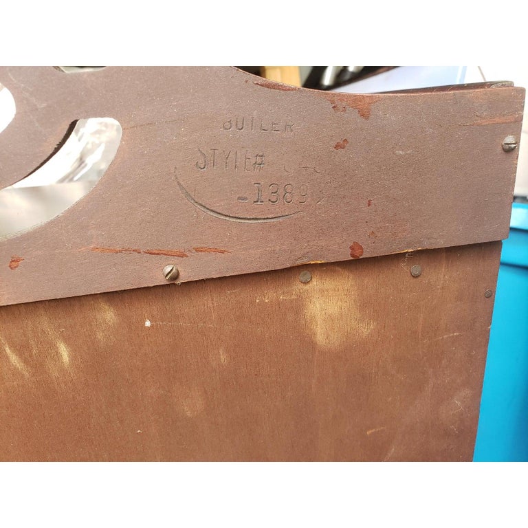 Lewis Butler 1960s Chippendale Display Shelf, Etagere, Bookshelf For ...