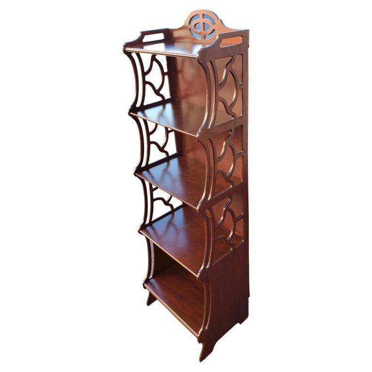 Lewis Butler Chippendale Display Shelf, Etagere, Bookshelf, Circa 1940s ...
