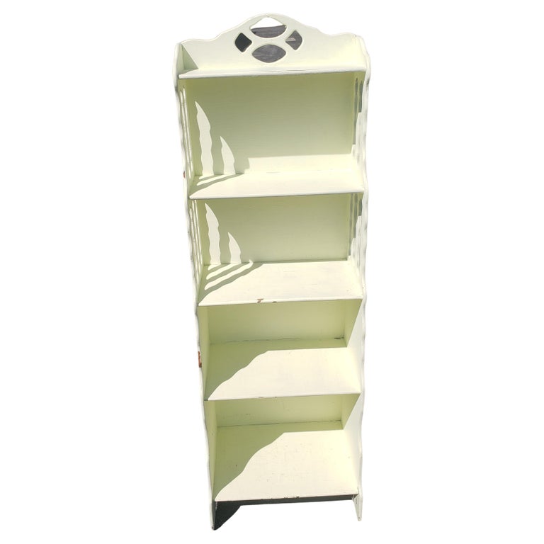 Lewis Butler Chippendale Display Shelf, Etagere, Bookshelf, Circa 1940s ...