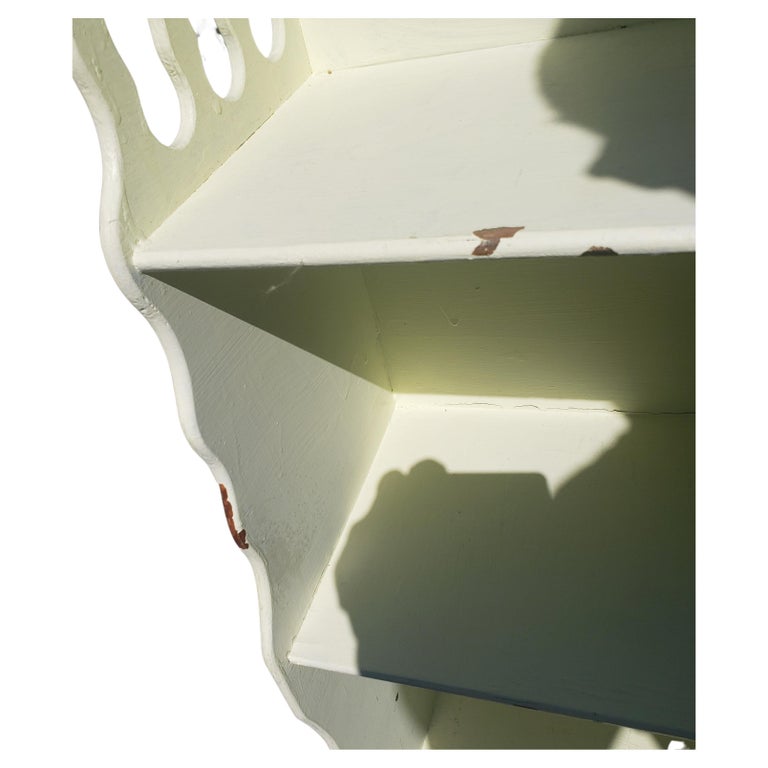 Lewis Butler Chippendale Display Shelf, Etagere, Bookshelf, Circa 1940s ...