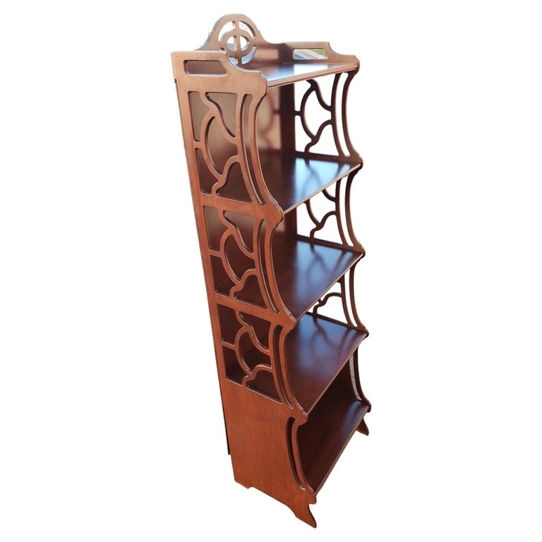 Lewis Butler Chippendale Display Shelf, Etagere, Bookshelf, Circa 1940s ...