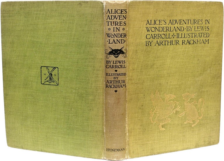 Lewis Carroll 'Dodgson', Alice in Wonderland, with an Original Rackham ...