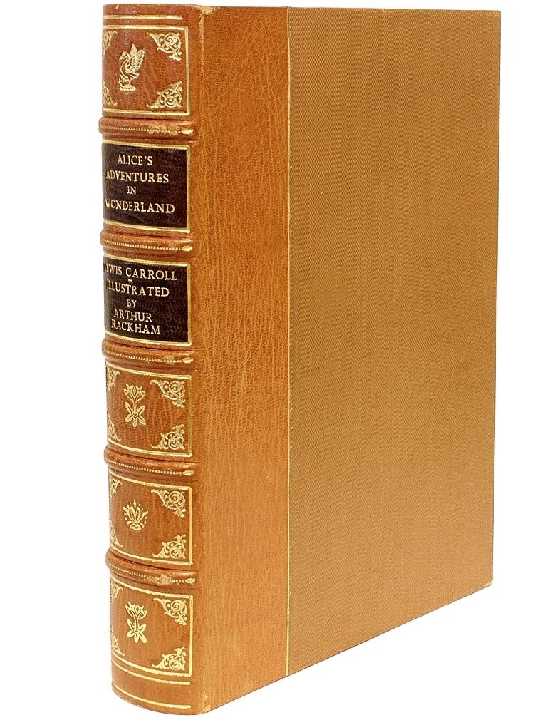 Lewis Carroll 'Dodgson', Alice in Wonderland, with an Original Rackham ...