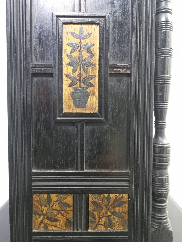 Lewis F Day, Howell, James and Sons Aesthetic Movement Ebonised and ...