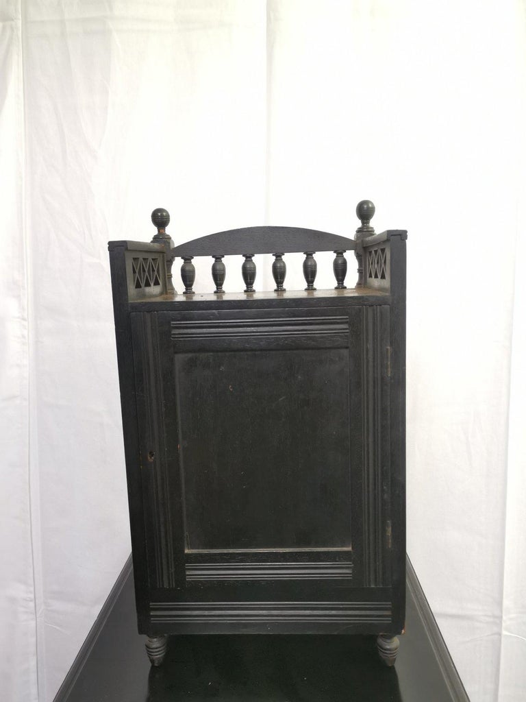 Lewis F Day, Howell, James and Sons Aesthetic Movement Ebonised and ...