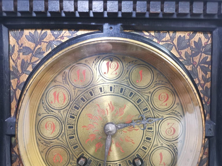 Lewis F Day, Howell, James and Sons Aesthetic Movement Ebonised and ...