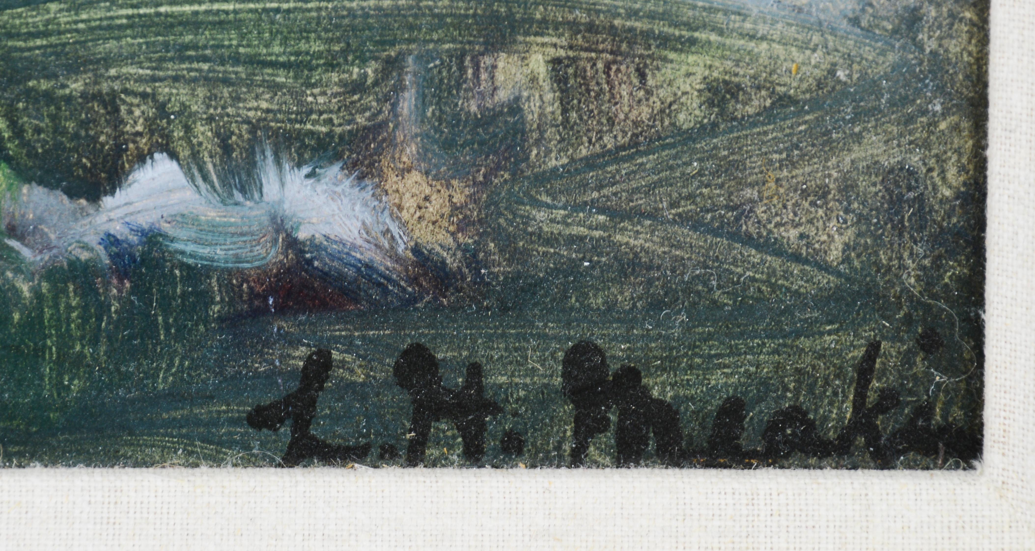 Lewis Henry Meakin - Beautiful Mountain For Sale at 1stDibs | beautiful ...