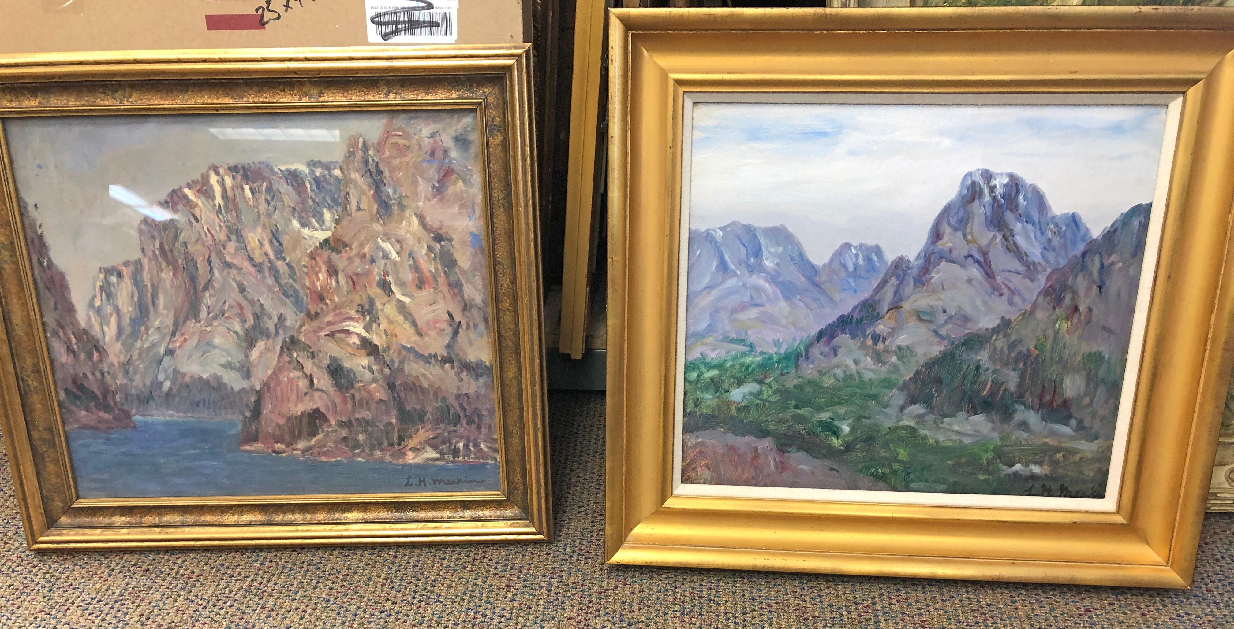 Lewis Henry Meakin - Beautiful Mountain For Sale at 1stDibs | brittany ...