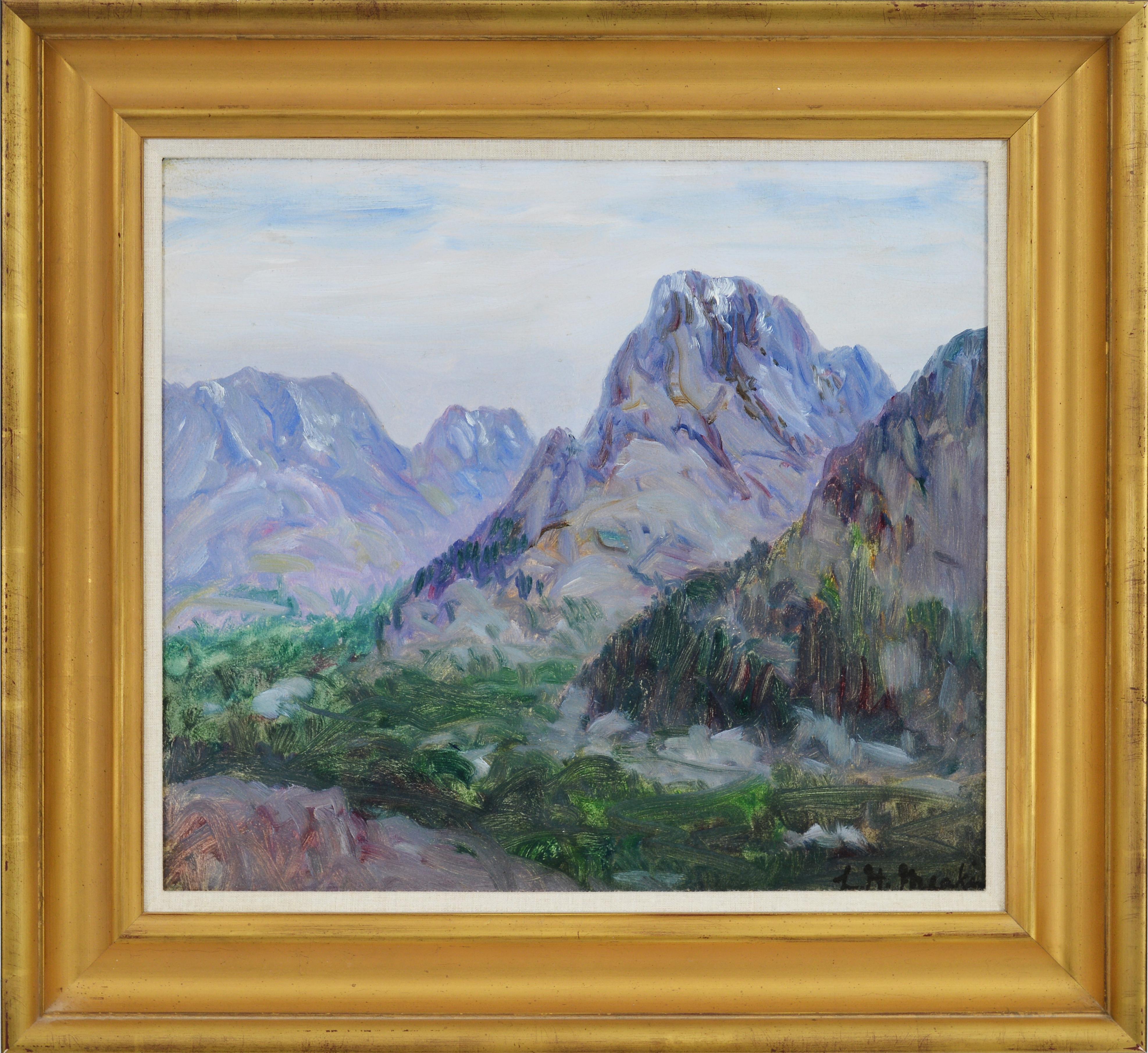 Lewis Henry Meakin - Beautiful Mountain For Sale at 1stDibs | brittany ...