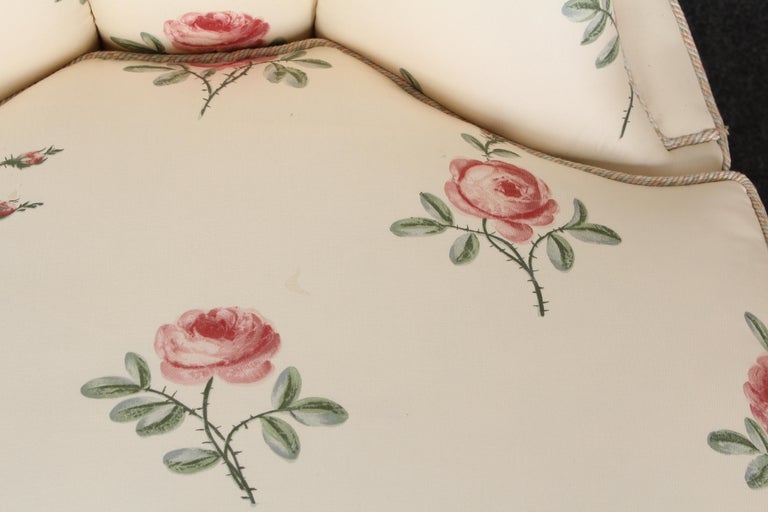 Lewis Mittman Napoleon III Armless Slipper Chairs, 1980 For Sale at 1stDibs