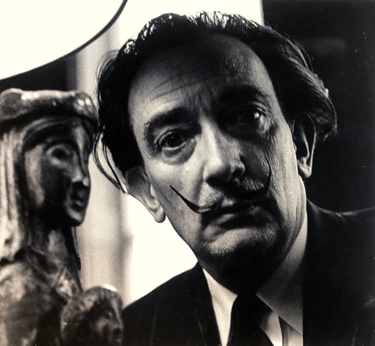 Lewis Morley - Lewis Morley (1925 – 2013) Portrait of Salvador Dali For ...