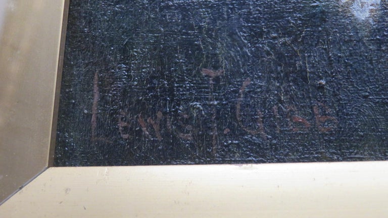 Lewis Taylor Gibb - Lewis Taylor Gibb (1873-1945) English large Oil ...