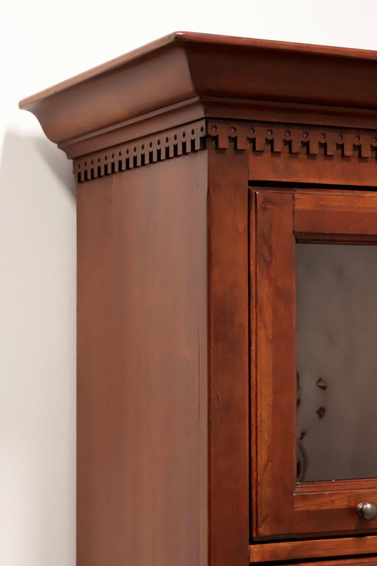 LEXINGTON Bob Timberlake Solid Cherry Chippendale Barrister Bookcase ...