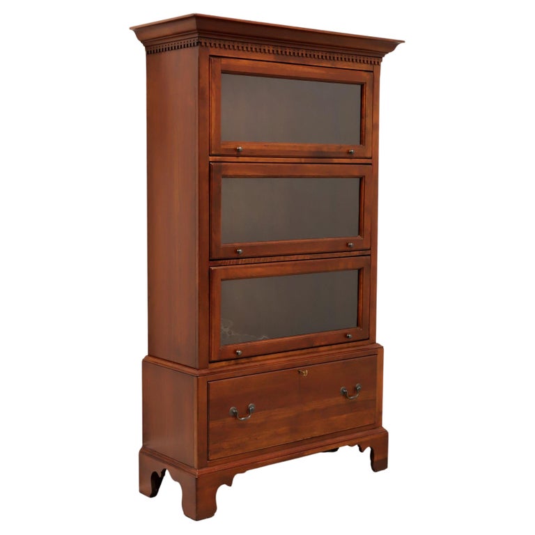 LEXINGTON Bob Timberlake Solid Cherry Chippendale Barrister Bookcase ...