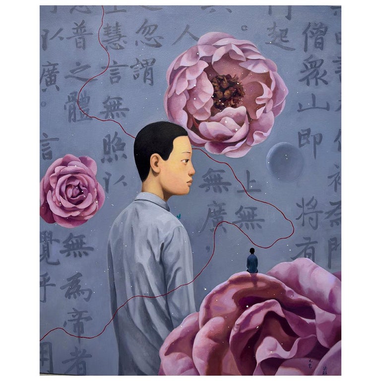 Li, Liang - Wu Jue - Contemporary art, Portrait, Figurative For Sale at ...