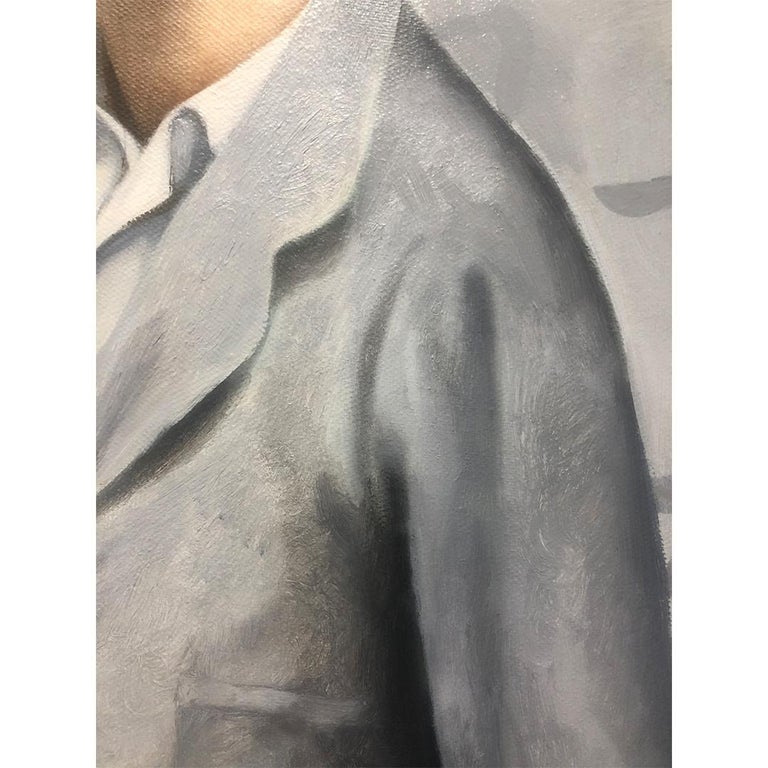 Li, Liang - Year One - Contemporary art, Portrait, Figurative For Sale ...