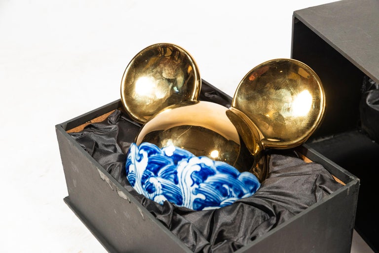 Li Lihong, Golden Mickey Mouse-China, Sculpture, circa 2010 For Sale at ...