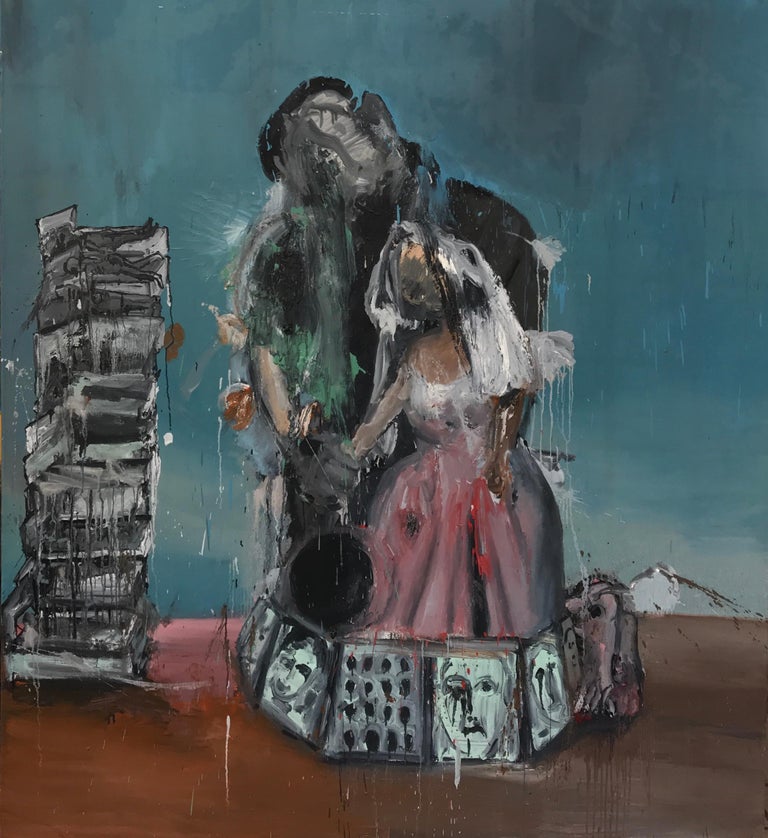 Li Ya-Wei - Contemporary Chinese Art by Li Ya-Wei - Desperate Wedding ...