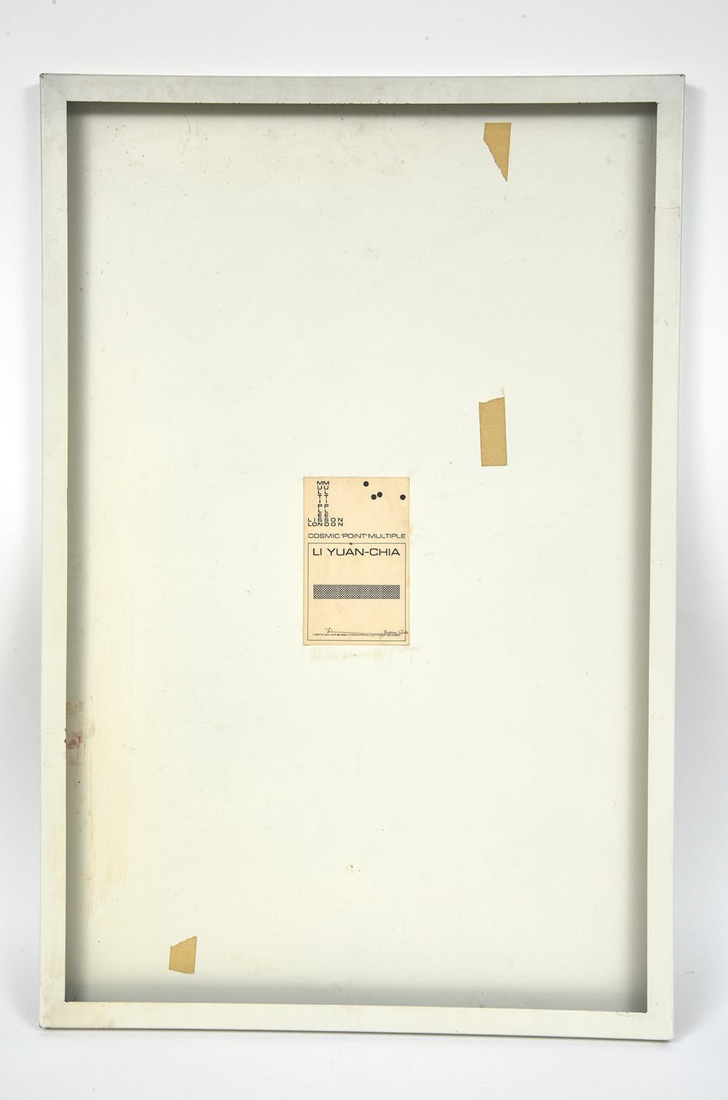 Li Yuan-Chia Cosmic Point Multiple Mix Media Painting For Sale at ...