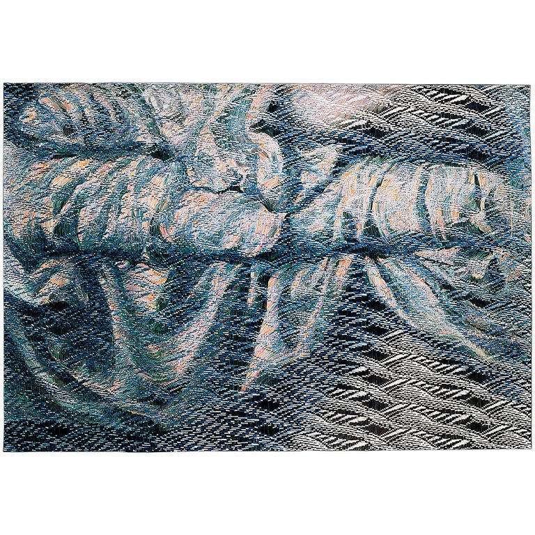 Lia Cook - ""Material Pleasures: Artemisia" Lia Cook, textile mixte ...