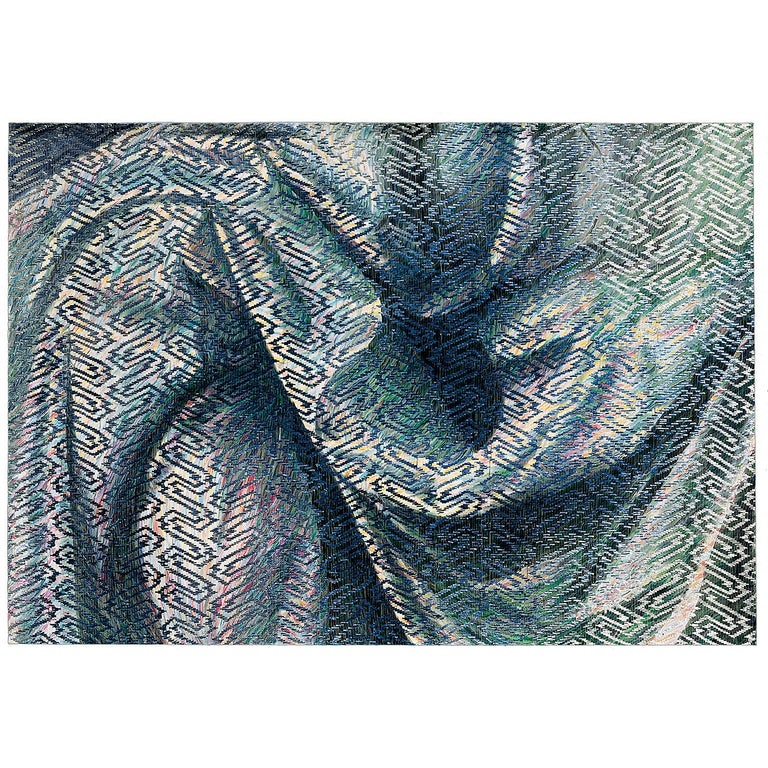 Lia Cook - Material Pleasures: Leonard I, Lia Cook, mixed media textile ...