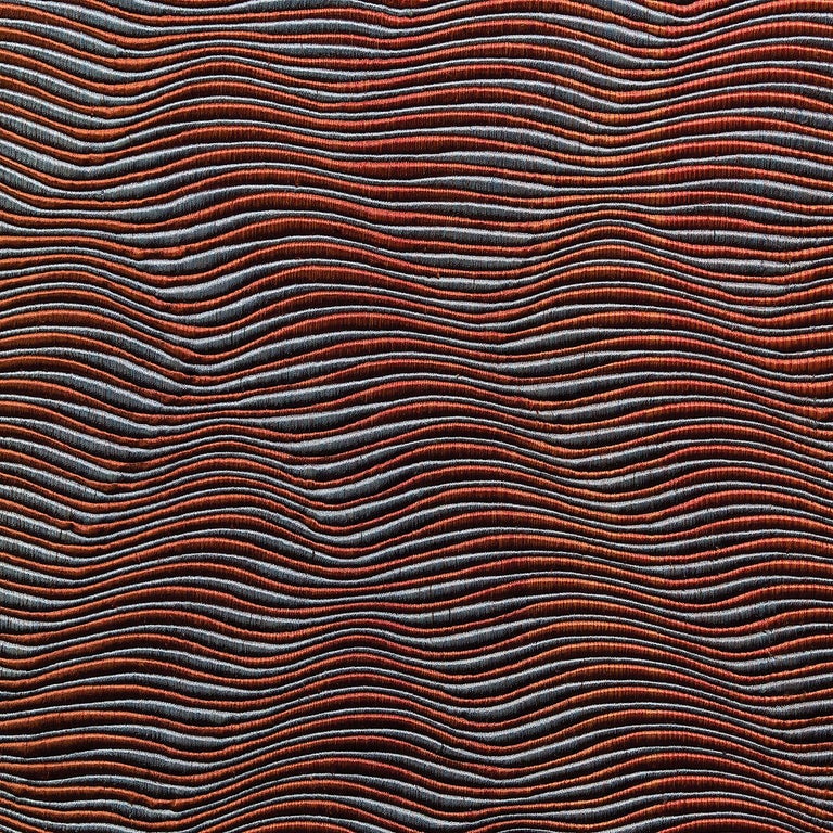 Lia Cook - Woven Form, Lia Cook, Abstract mixed media textile wall ...