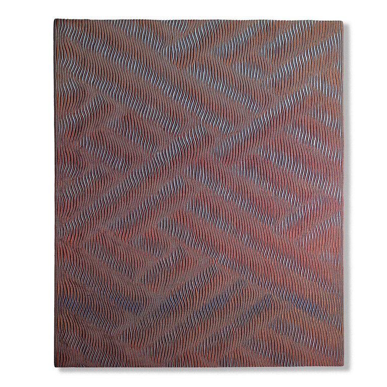 Lia Cook - Woven Form, Lia Cook, Abstract mixed media textile wall ...