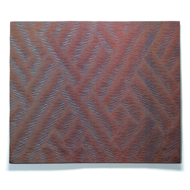 Lia Cook - Woven Form, Lia Cook, Abstract mixed media textile wall ...