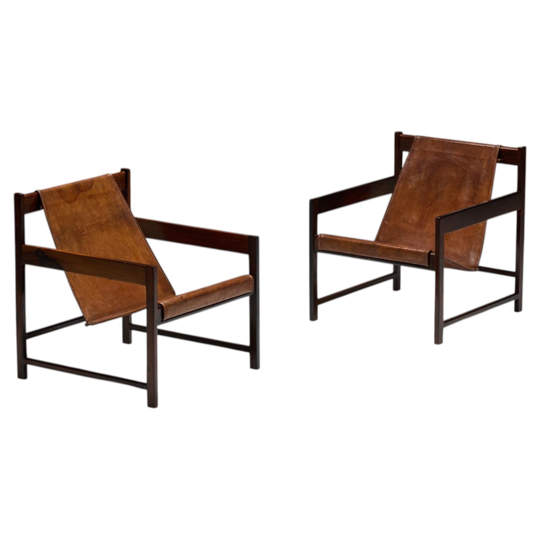 Kangaroo Chairs PJ-SI-59 by Pierre Jeanneret, Chandigarh, 1955 For Sale ...