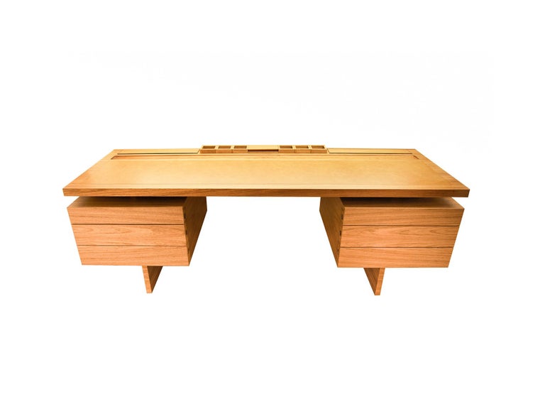 Lia S Desk Freijo Wood For Sale at 1stDibs