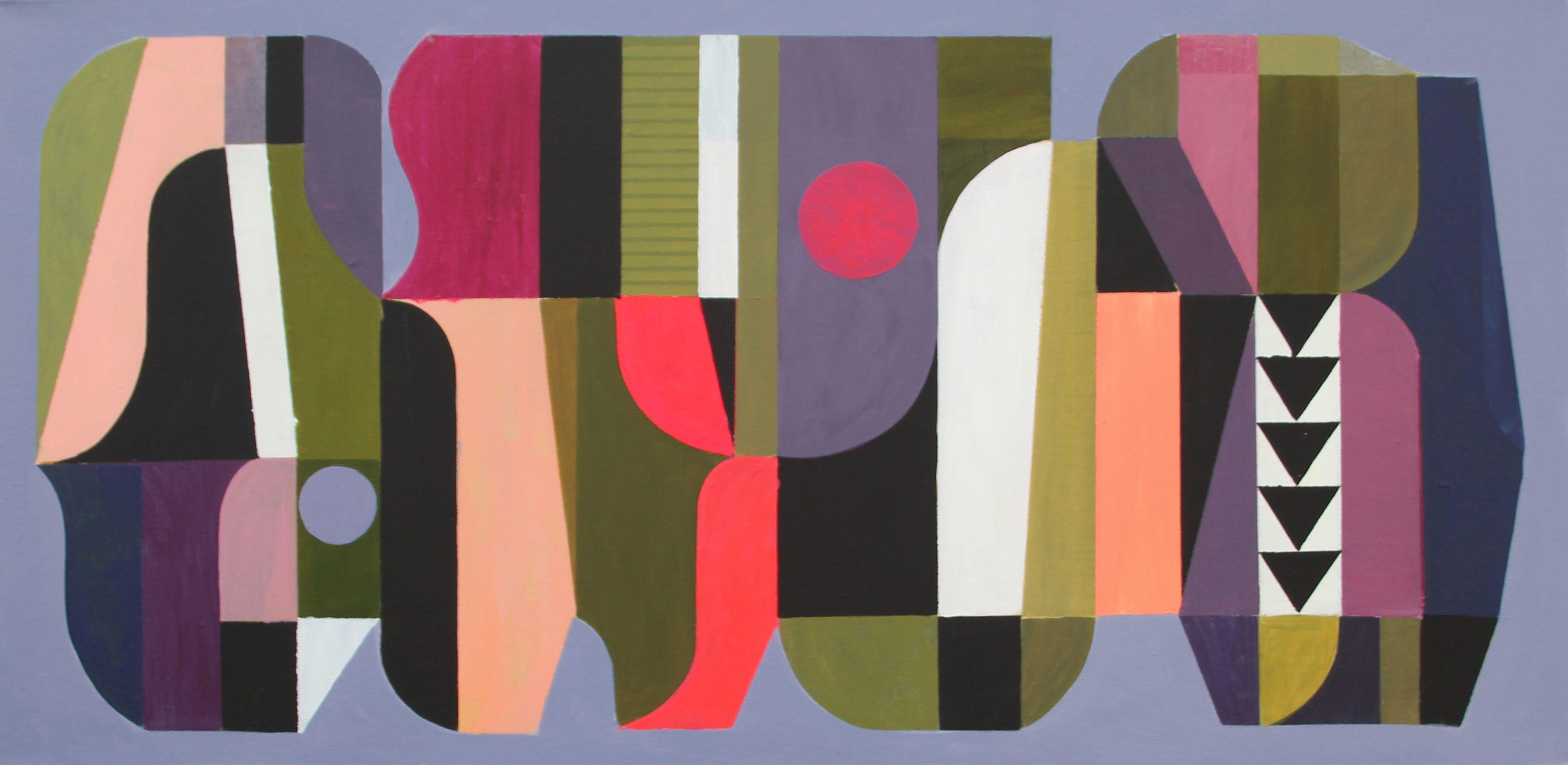 Liam Hennessy - Interstices, Painting, Acrylic on Canvas For Sale at ...