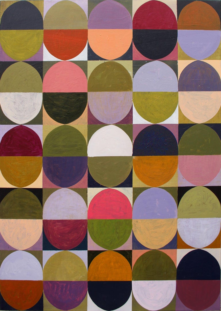 Liam Hennessy - Dividing Cells, Painting, Acrylic on Canvas For Sale at ...