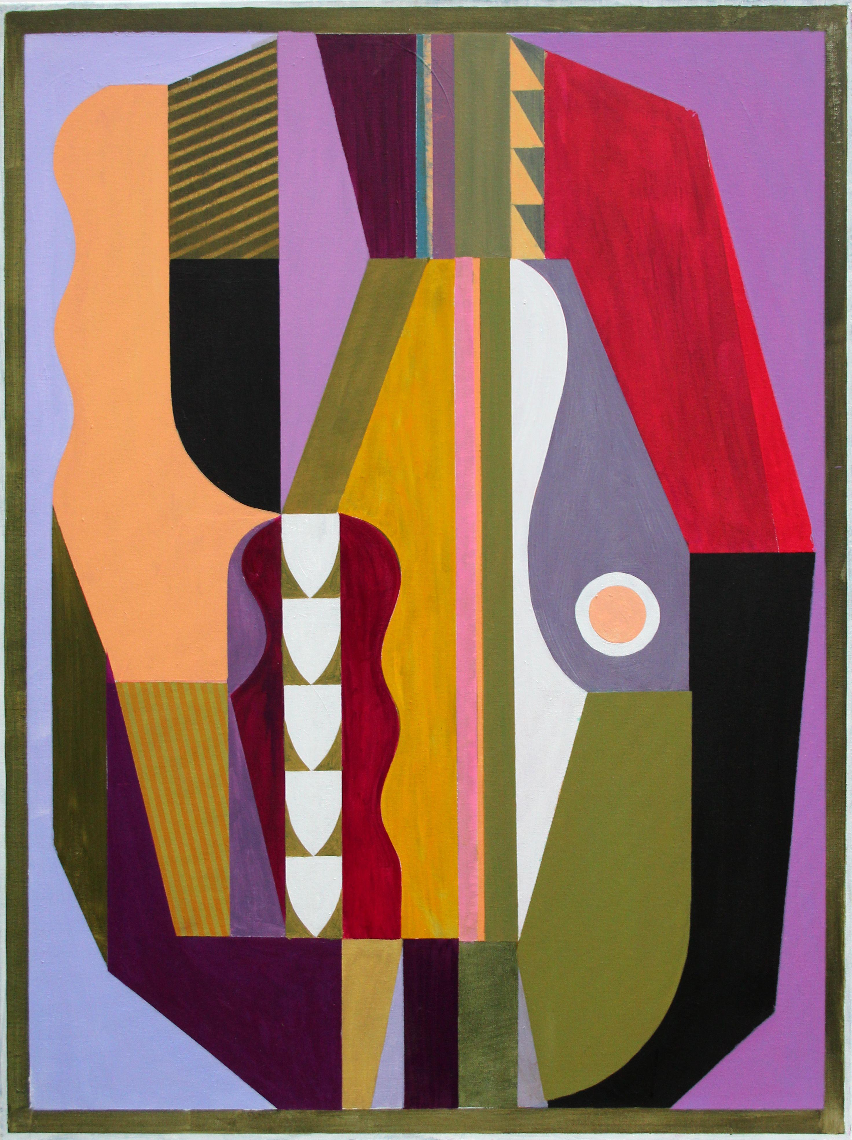 Liam Hennessy - Alcazar, Painting, Acrylic on Canvas at 1stDibs
