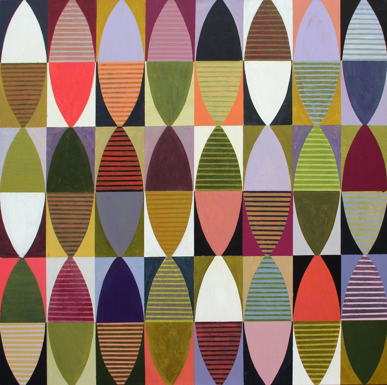 Liam Hennessy - Ostinato II, Painting, Acrylic on Canvas For Sale at ...