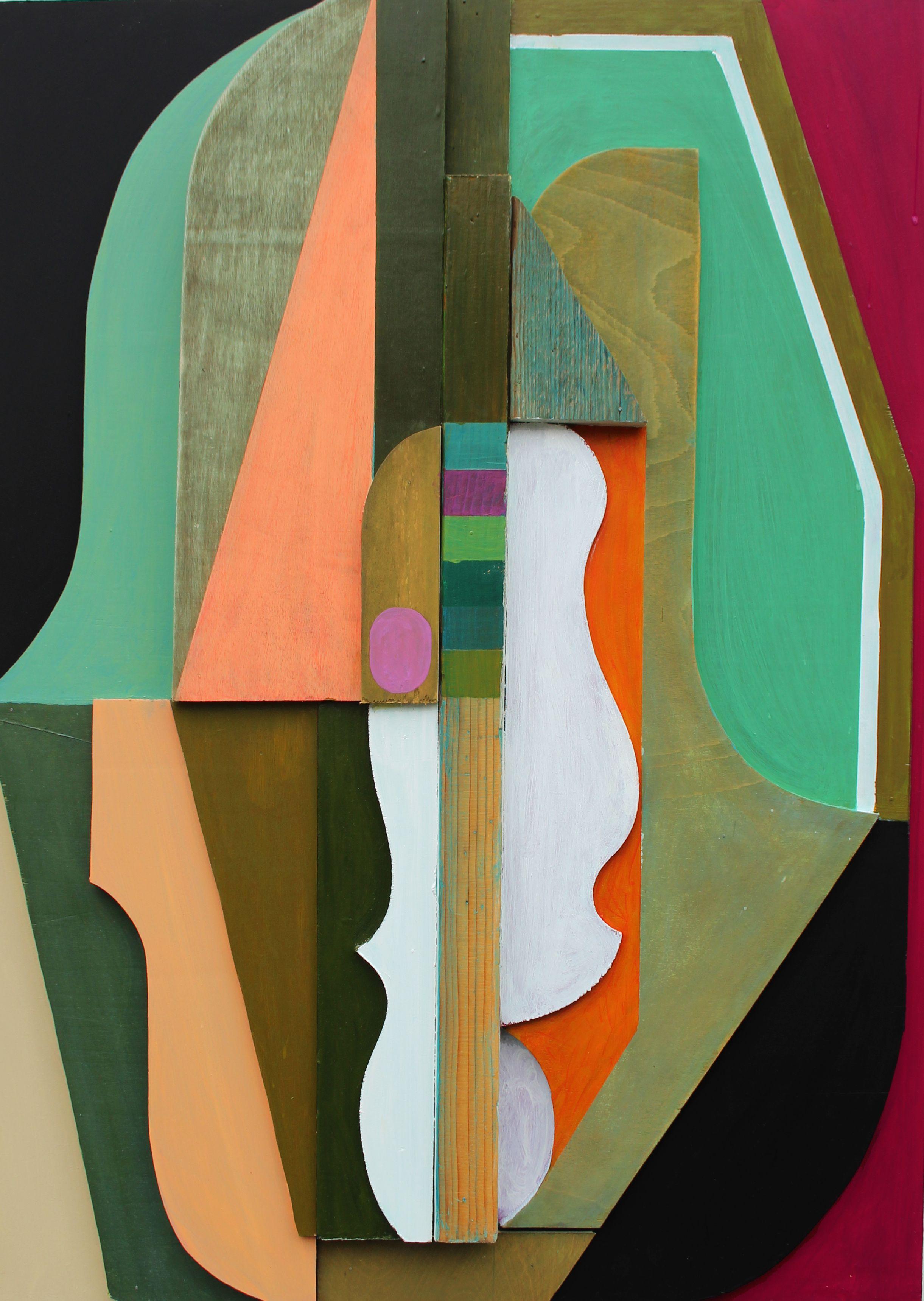 Sue Graef - Somewhere in New York, Painting, Acrylic on Canvas at ...